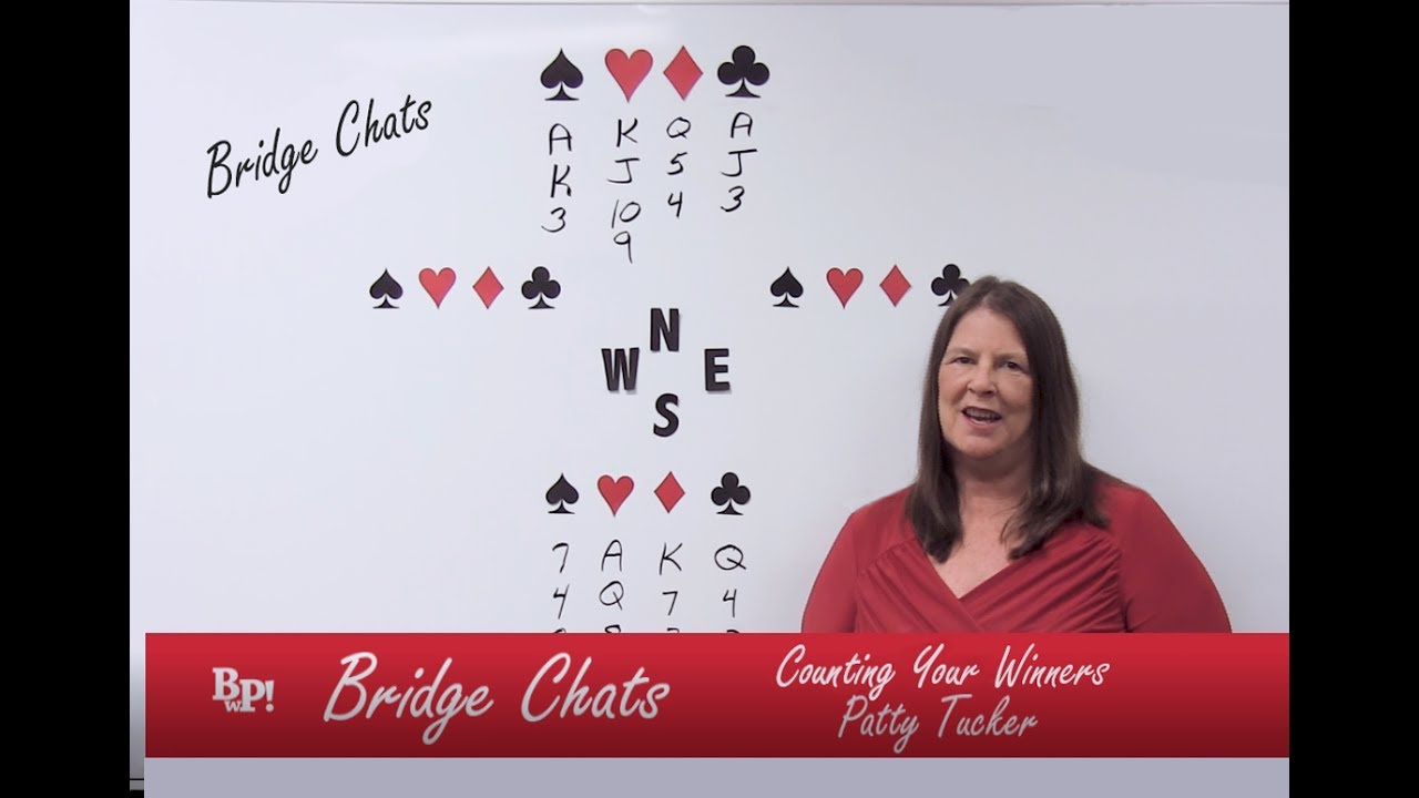 Counting Your Winners-Bridge Chats - YouTube