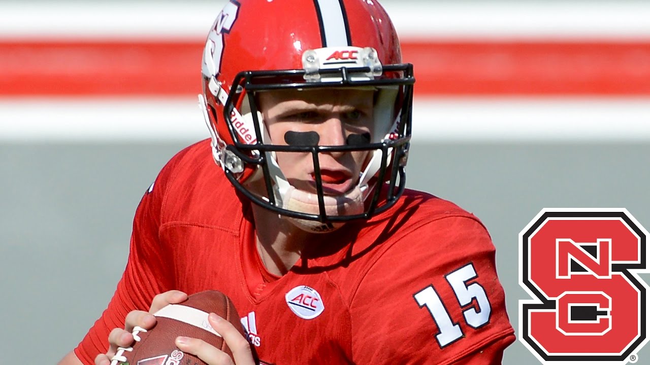 NC State QB Ryan Finley: Career Game vs. Wake Forest - YouTube