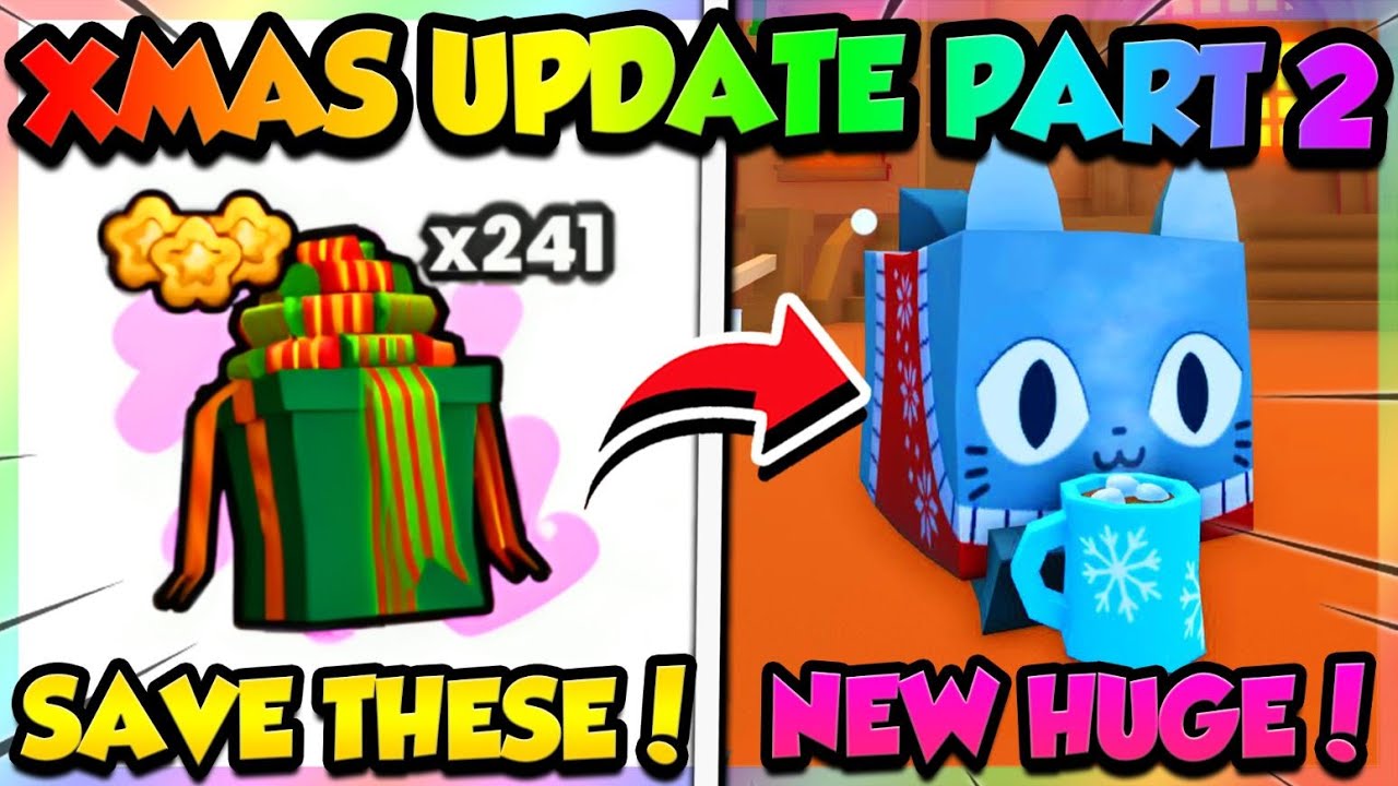HOW TO PREPARE FOR CHRISTMAS UPDATE *PART 2* in PET SIMULATOR 99 ...
