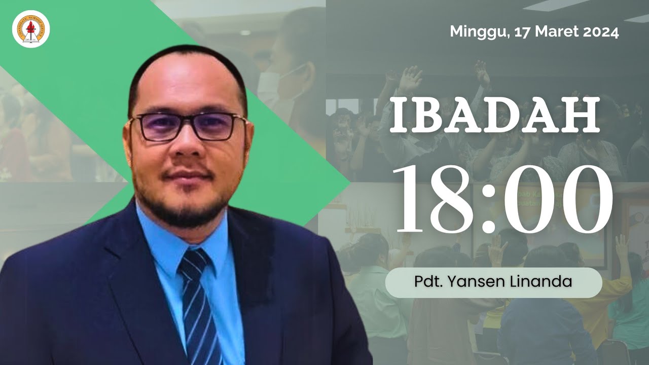 Ibadah Raya 18.00 | Pdt. Yansen Linanda | Jesus' Compassion ( Misi ...