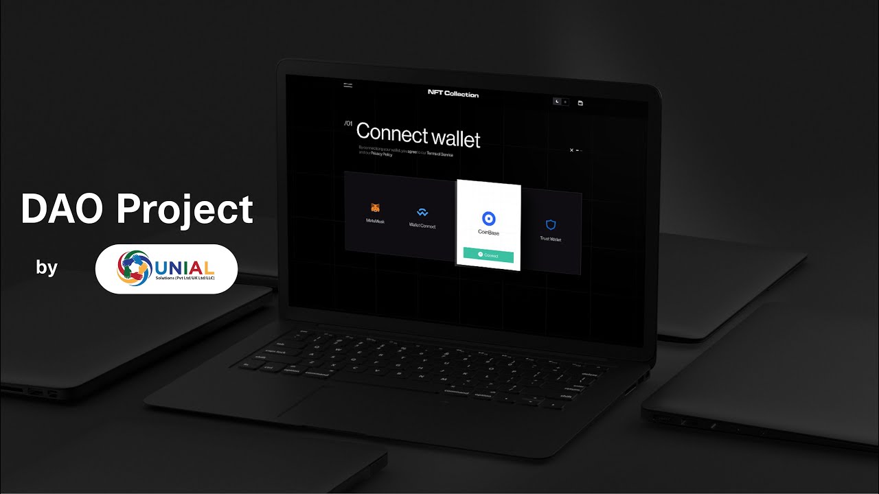 DAO App Promo-Hire an USA Top Ranked DAO Project Agency- UNIAL Solutions - YouTube