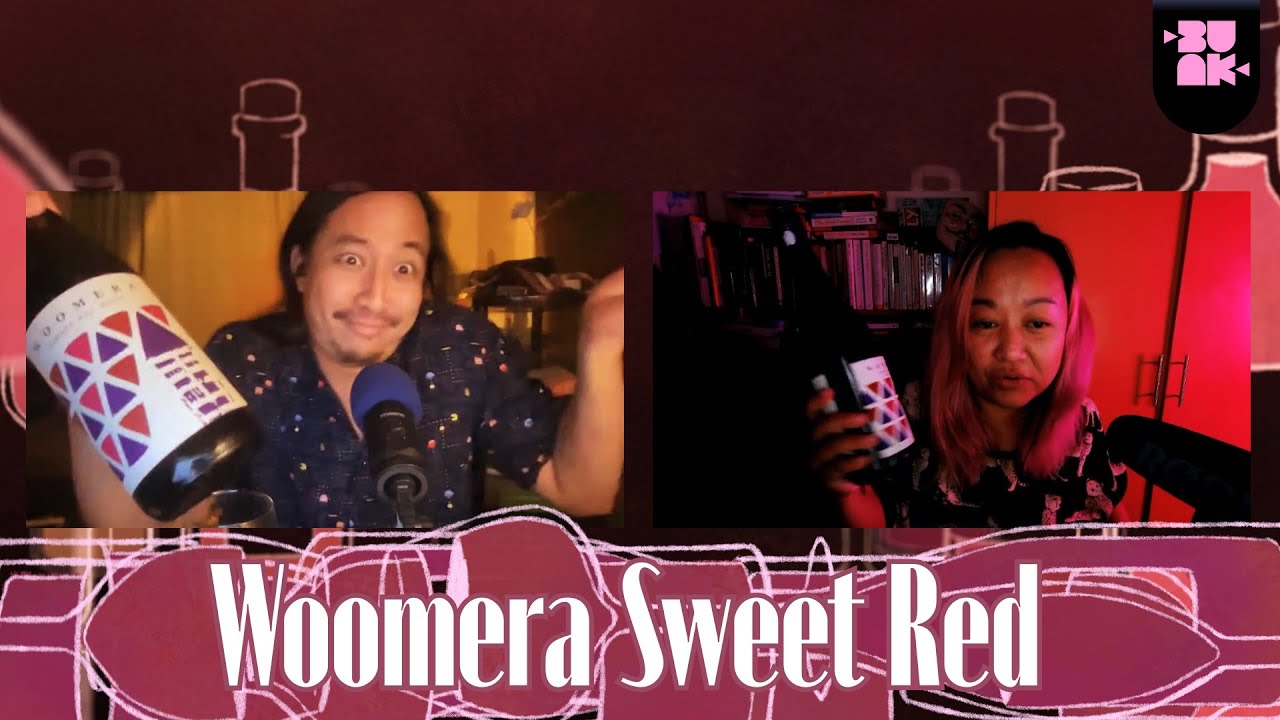 Wine Review: Woomera Sweet Red | Unwanted Wines (Episode 93) - YouTube
