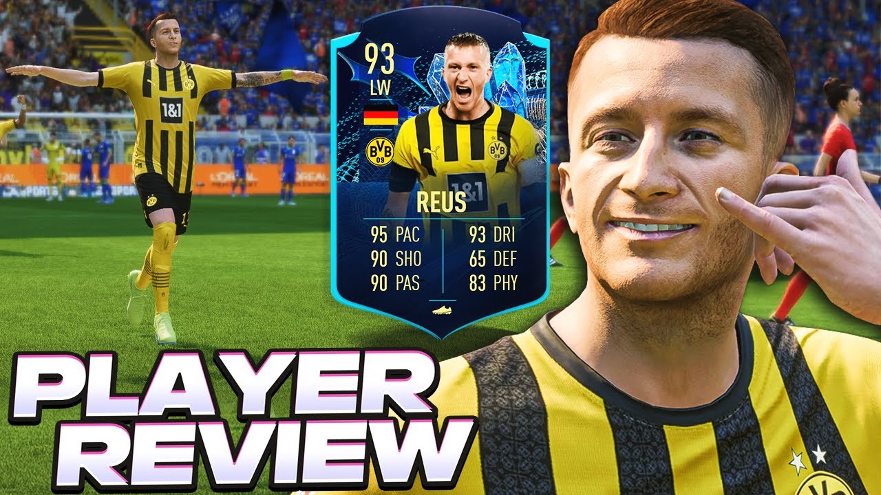 SERÁ QUE ELE VALE 300K!? 🤔 | MARCO REUS 93 - TOTS MOMENTS PLAYER REVIEW ...