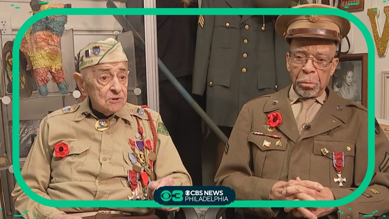 World War II veterans Benjamin Berry, Jake Ruser fighting a new battle ...