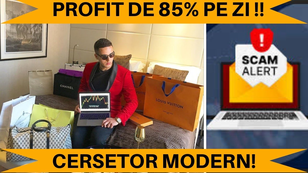 PROFIT DE 85% PE ZI 💥 | CERSETOR MODERN !! ATENTIE LA SCAM !! - YouTube