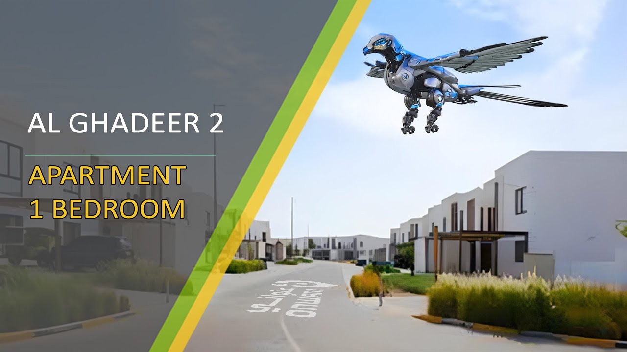 1 BR IN #AL GHADEER_2, CALM COMMUNITY😶‍🌫️👨‍👩‍👧‍👦AMAZING FACILITIES😍 ...