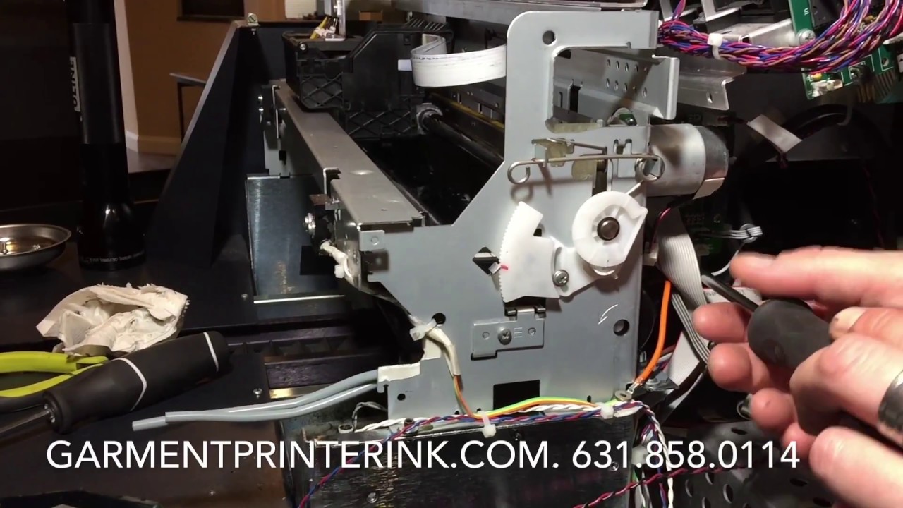 Installing the Anajet Sprint Maintenance / Capping Station - YouTube