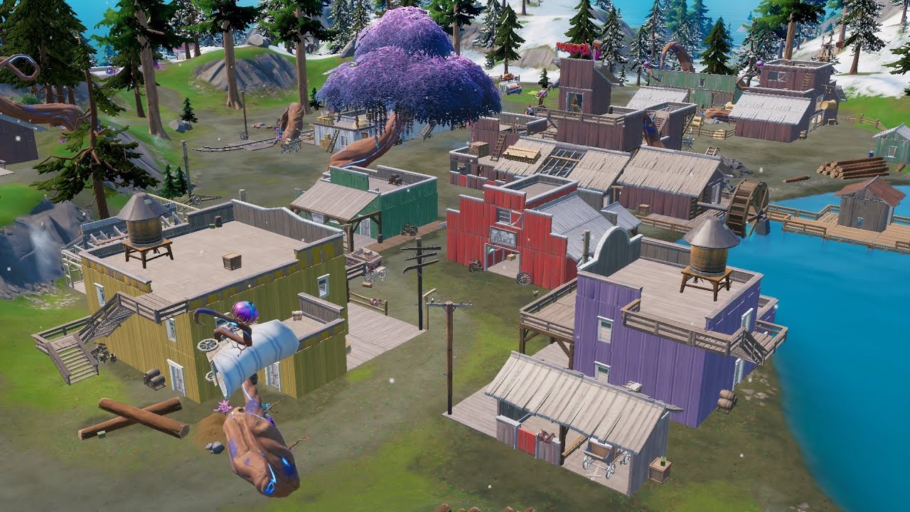 Chapter 1 Spots are BACK in Fortnite! (HUGE UPDATE) - YouTube