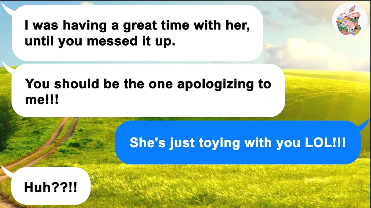 [Apple] Scum hubby cheats on me, even shamelessly kicks me out, but let ...