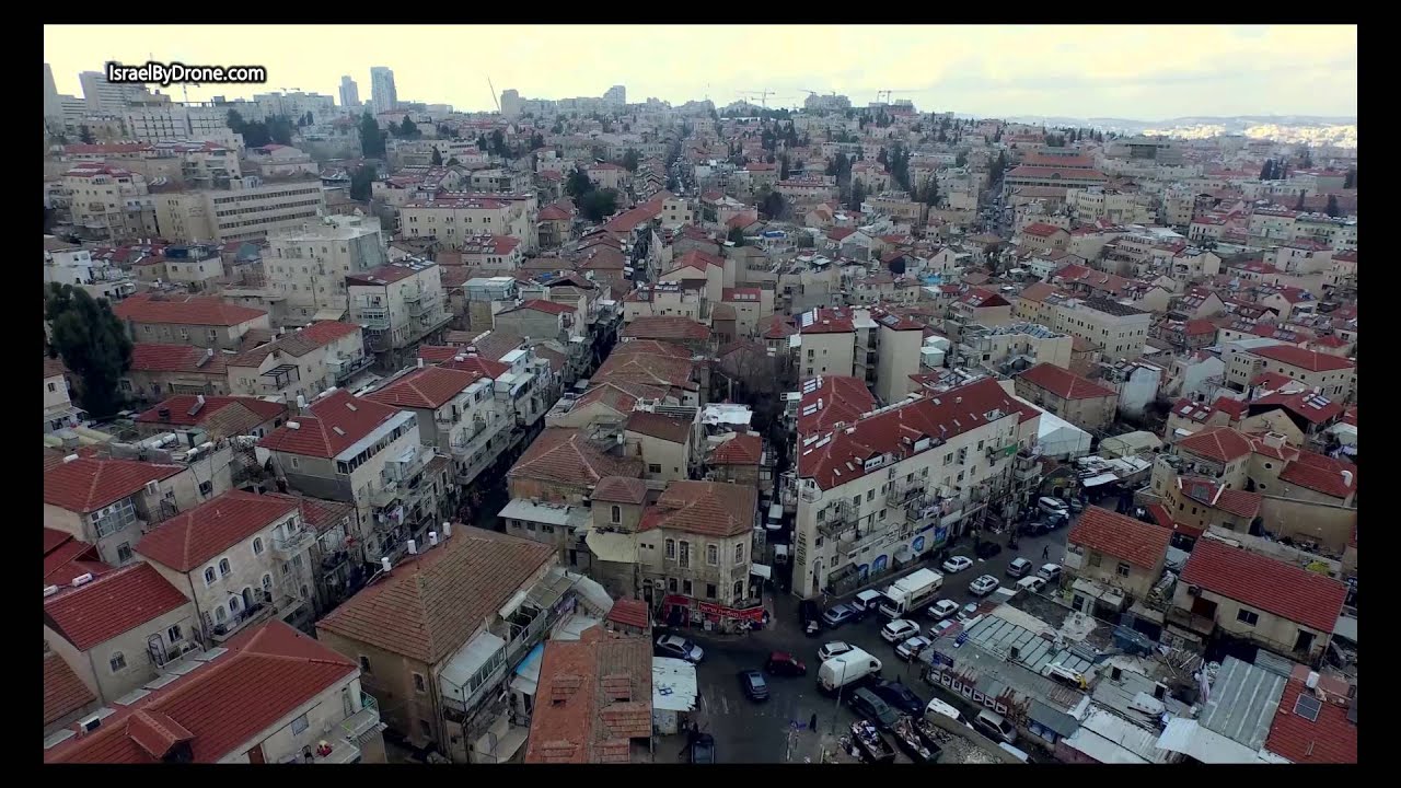 Jerusalem & Beyond - Aerial Drone Showreel | IsraelByDrone.com [4K ...