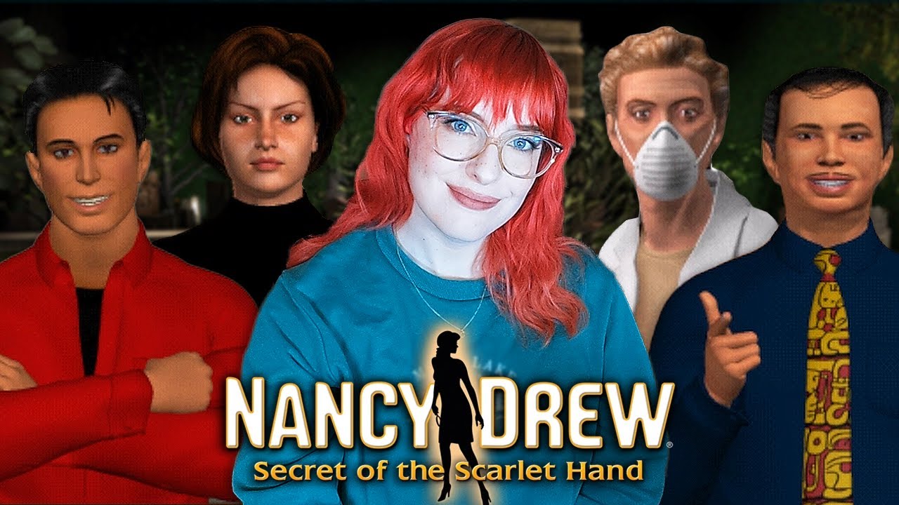 Rapidly losing grip on reality playing Nancy Drew: Secret of the ...