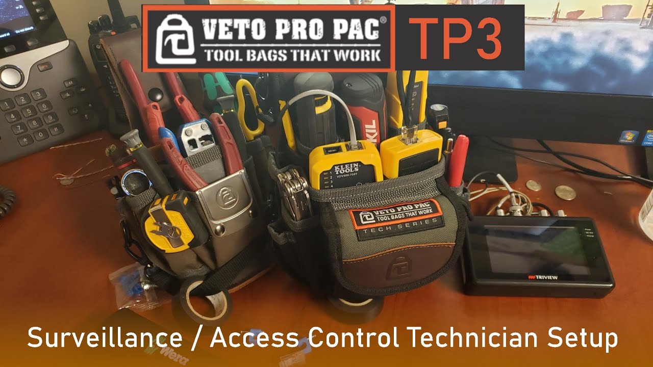 VETO PRO PAC TP3: Surveillance (CCTV) / Access Control Technician ...