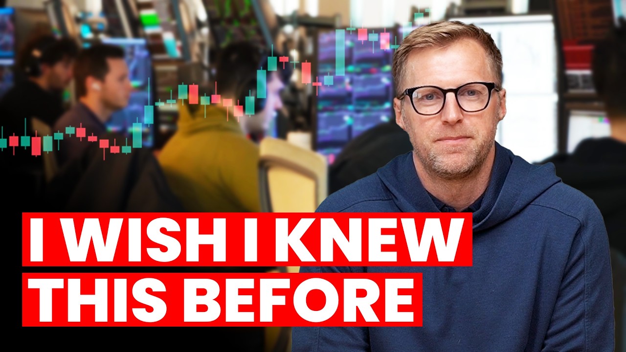 Brutally Honest Trading Advice (to My Younger Self) - YouTube