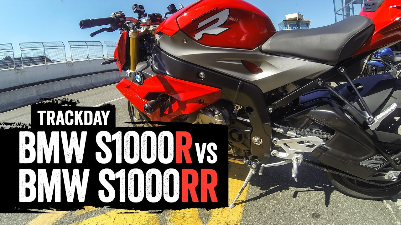S1000R vs. S1000RR - Track Day Curitiba 21/04/2016 - YouTube