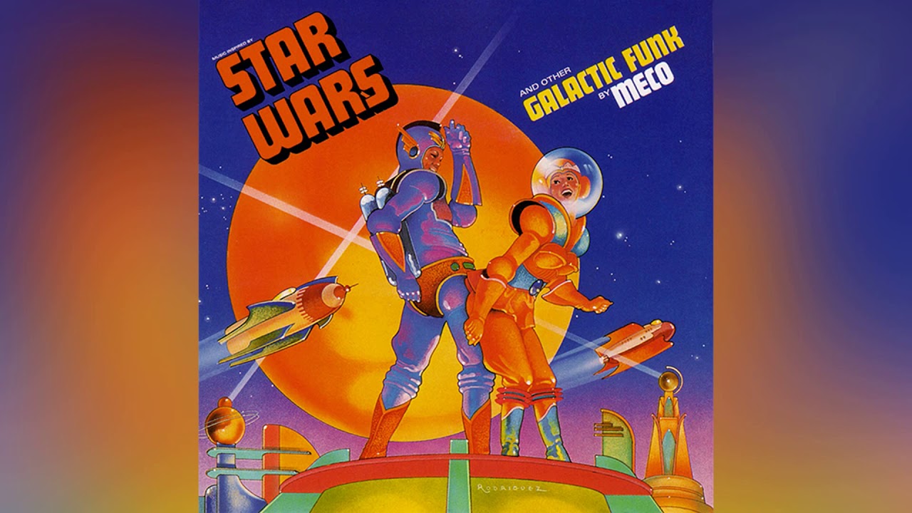 Meco - Star Wars Theme/Cantina Band (12" Disco Mix) - YouTube