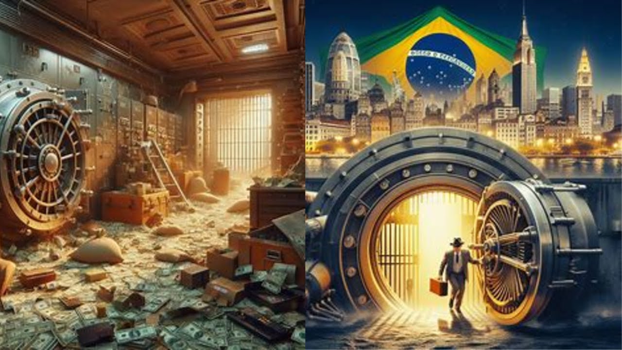 Brazil’s Historic Bank Tunnel Robbery” A Day In History - YouTube