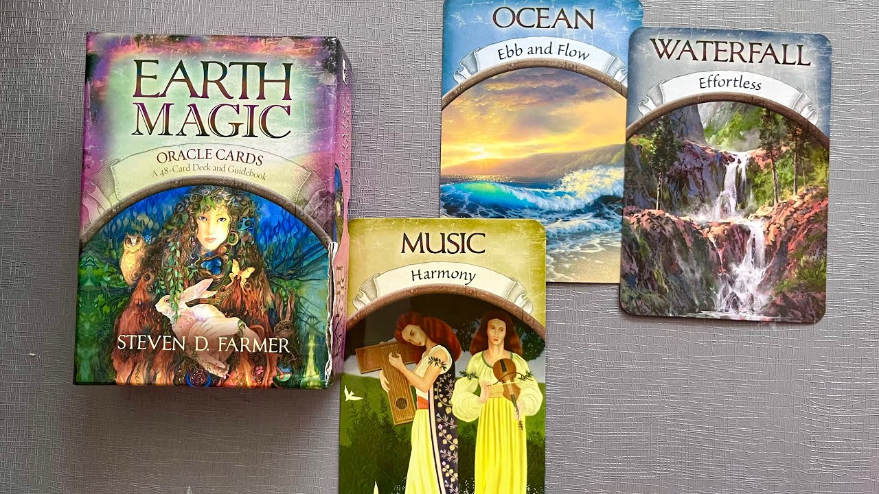 💌 Earth Magic Oracle Cards Flip Through + Pick a Card 🃏 | Teacup Tarot ...