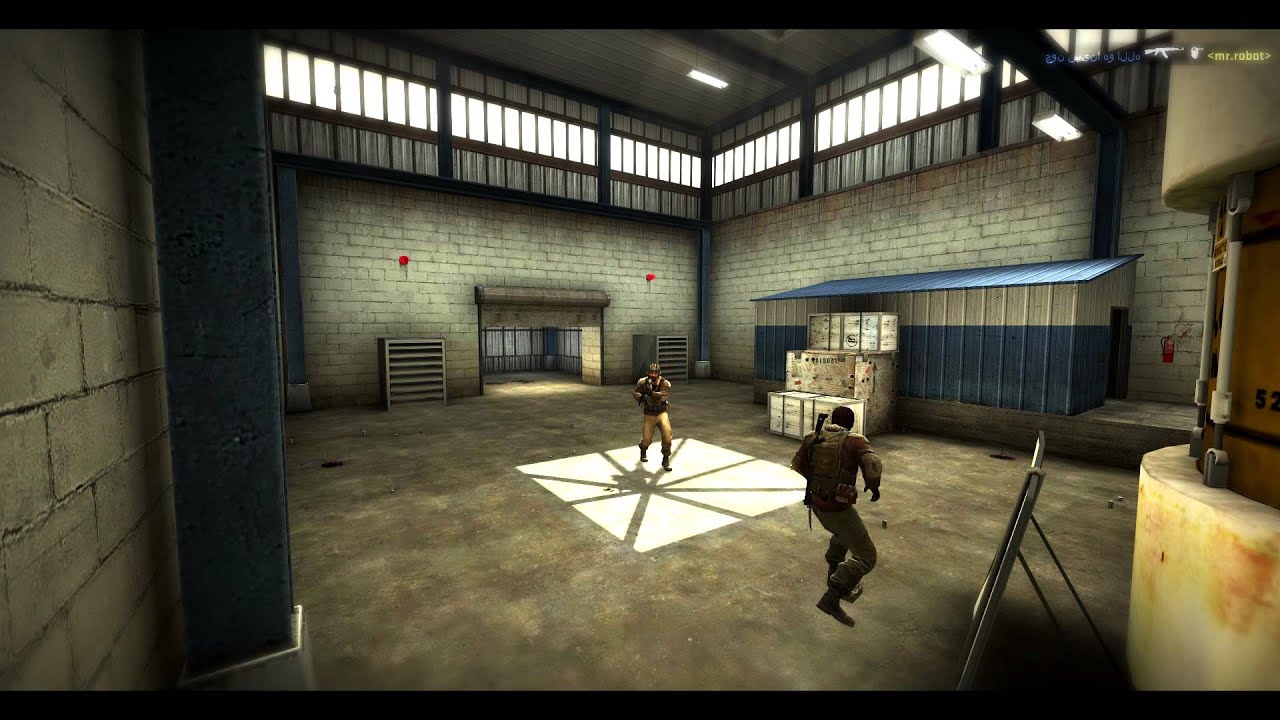 Nuke is made of paper, or sheetmetal - YouTube