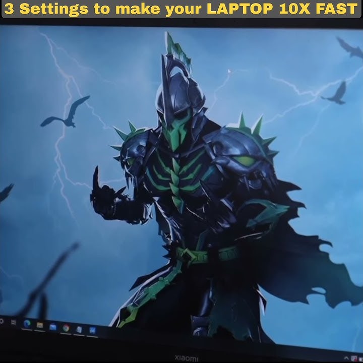 Make your LAPTOP 10X fast for FREE in 2021 | Increase speed of LAPTOP ...