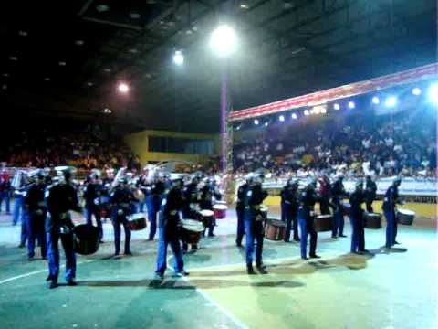 Banda del Instituto Oficial Perla del Ulua año 2010 - YouTube