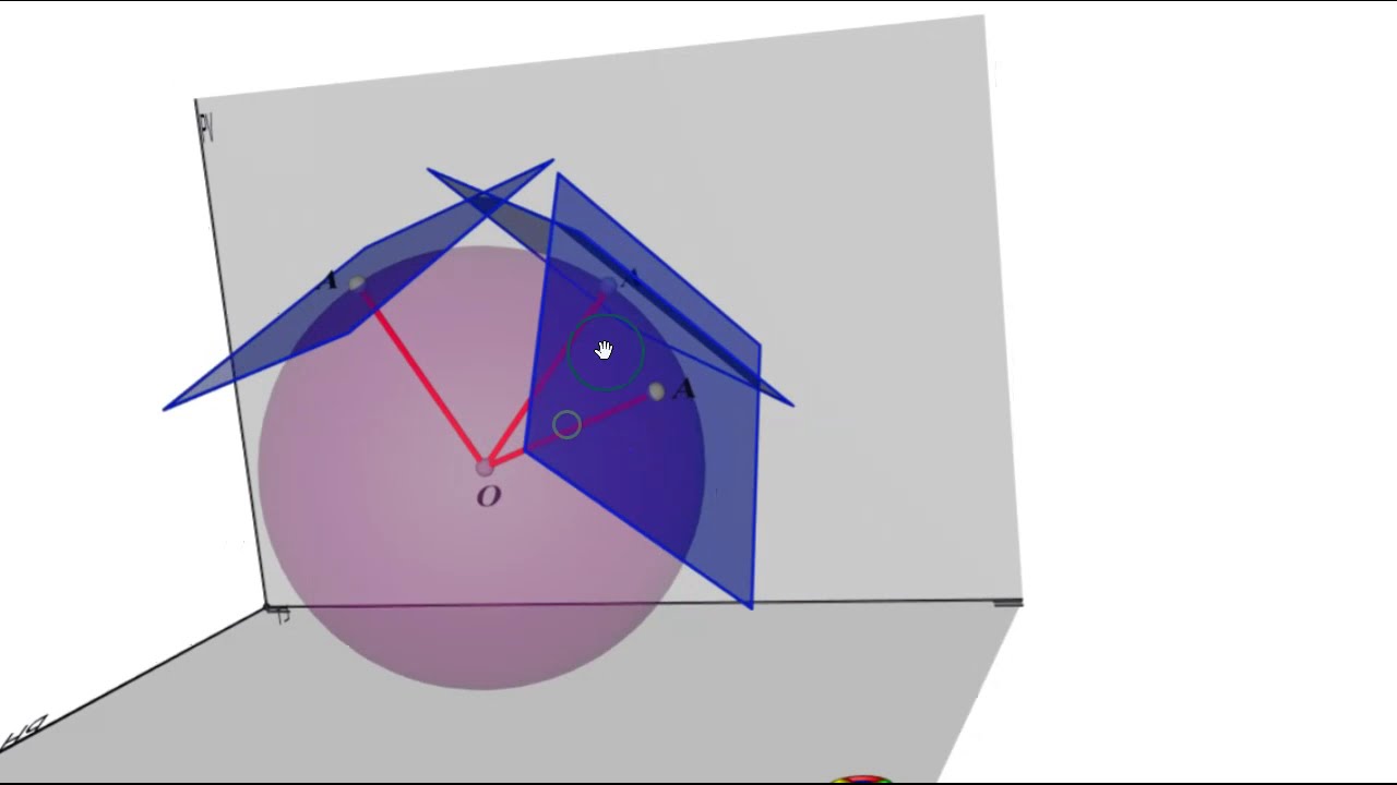 Esfera tangente a un Prisma. - YouTube