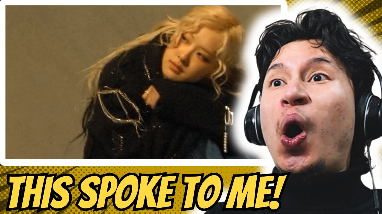 ARTIST REACTS! | ROSÉ - number one girl (official music video) - YouTube