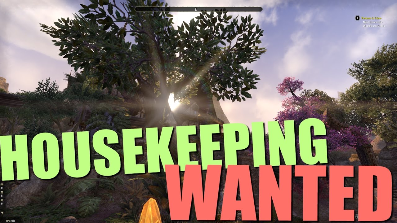 WALK THE PLANKS!! ESO Homestead House Decorating Serenity Part 4 ...