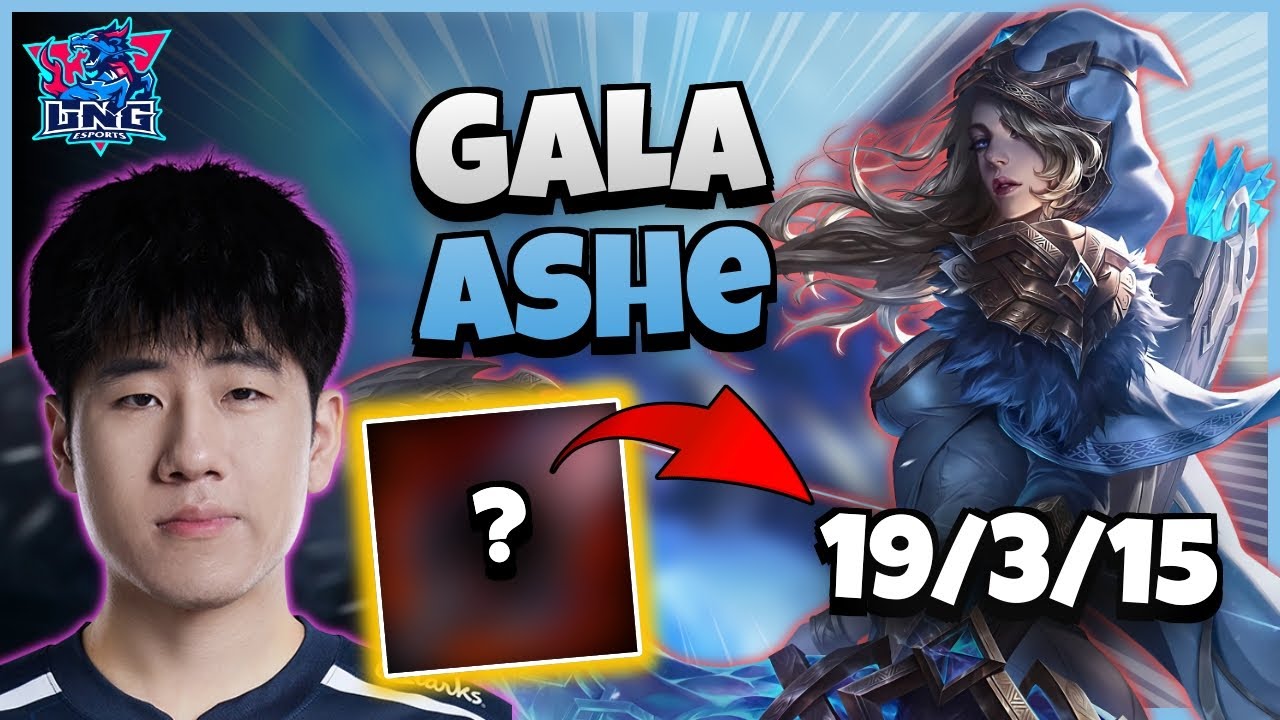 LNG GALA Ashe vs Varus | 14.12 - YouTube