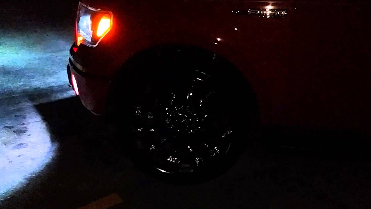 Clean f150 on 26's (night vision) - YouTube