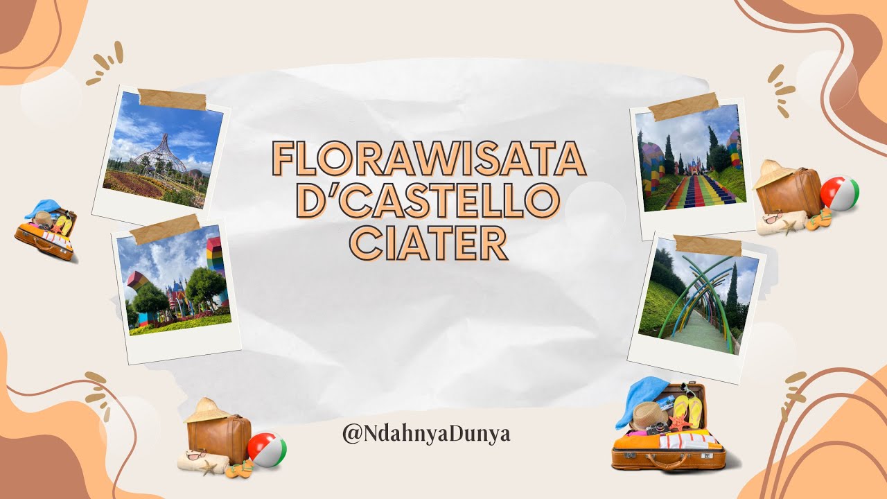 FLORAWISATA D'CASTELLO CIATER SUBANG - YouTube