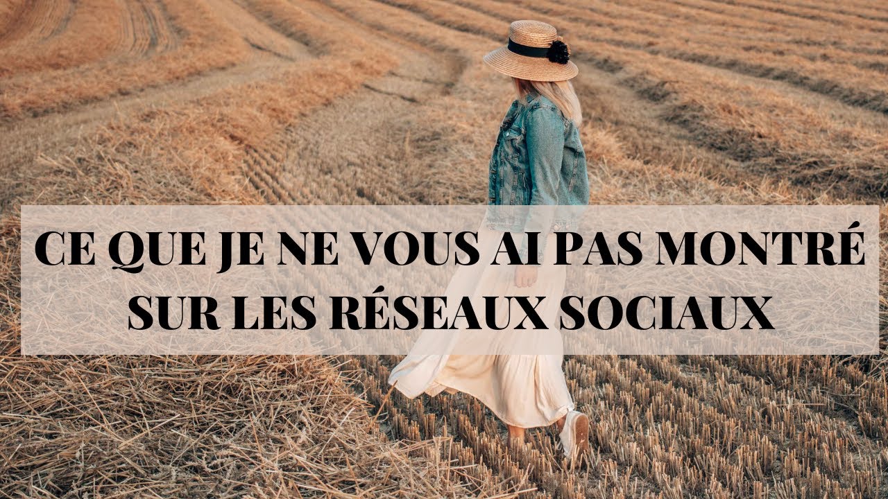 POURQUOI J'AI DISPARU DES RÉSEAUX SOCIAUX | Santé mentale, PTSD & post ...