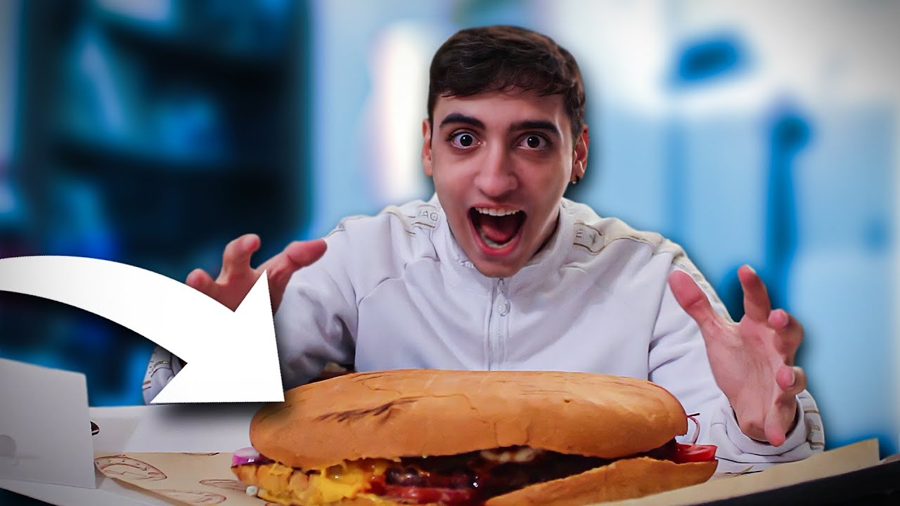 ΦΑΓΑΜΕ ΤΟ ΜΕΓΑΛΥΤΕΡΟ BURGER ΣΤΗΝ ΕΛΛΑΔΑ !! - YouTube