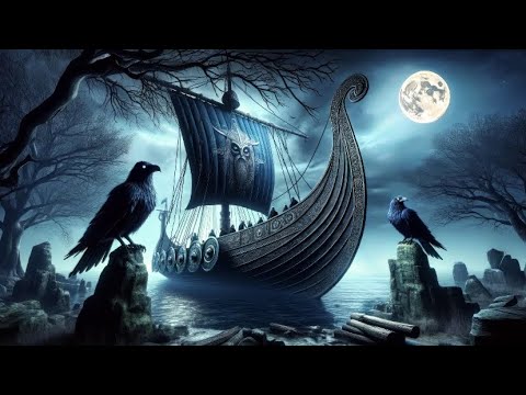 Full Moon At Druid Burial Cairn ( Part 4 ) - YouTube