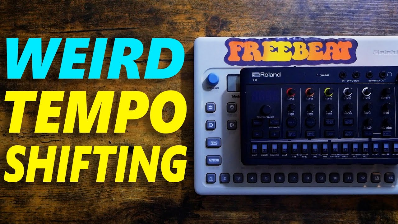 Syncing the Model:Cycles and T-8! (And Weird Tempo Shifting) - YouTube