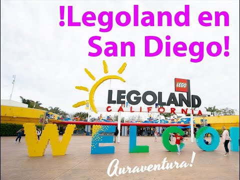 Cómo viajar a Legoland desde México CBX - YouTube