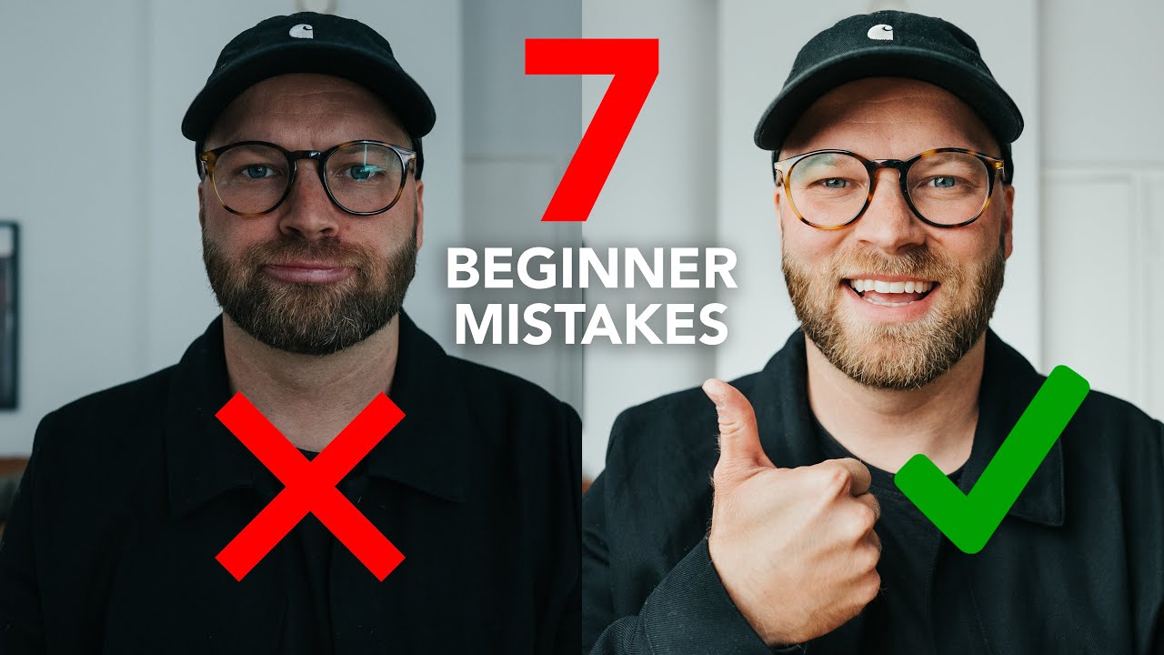 7 Big mistakes beginner filmmakers make! - YouTube