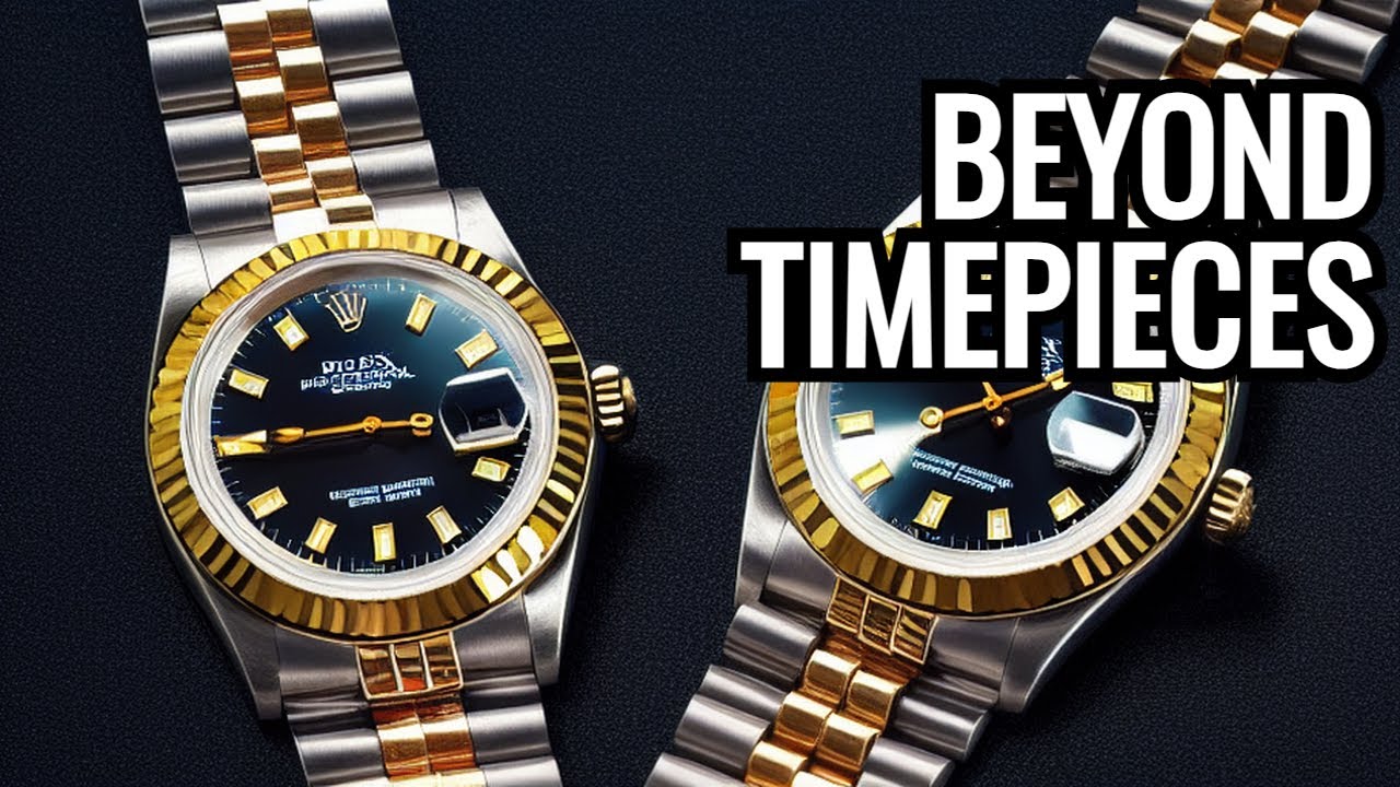 The Evolution of Rolex: From Tool Watches to Status Symbols - YouTube