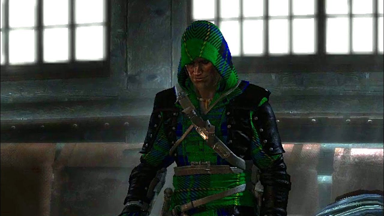 Assassin's Creed IV: Black Flag | Custom Tartan Robes (MOD) - YouTube
