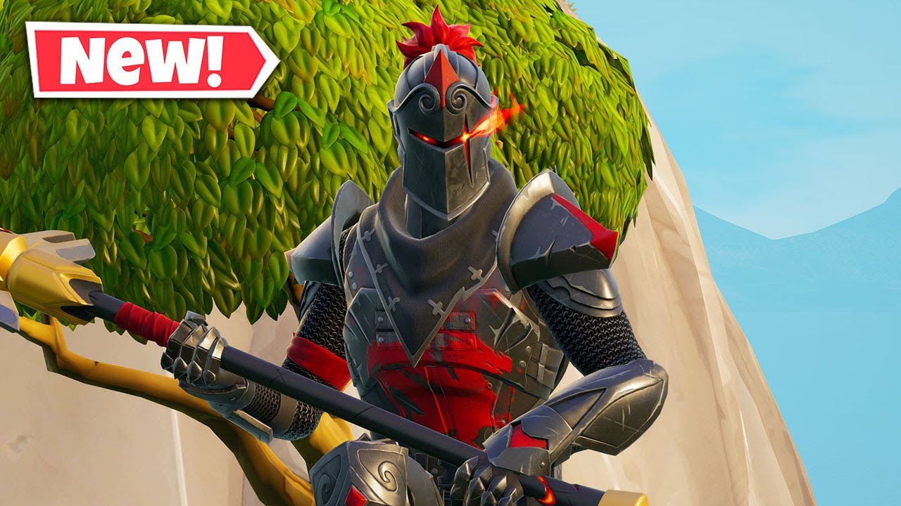 NEW KNIGHT CONQUEROR Skin Gameplay In Fortnite! - YouTube