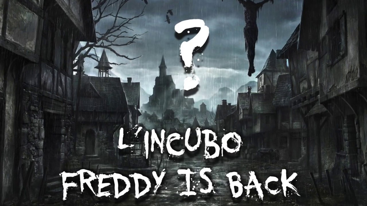 Incubo Teaser Finale - YouTube
