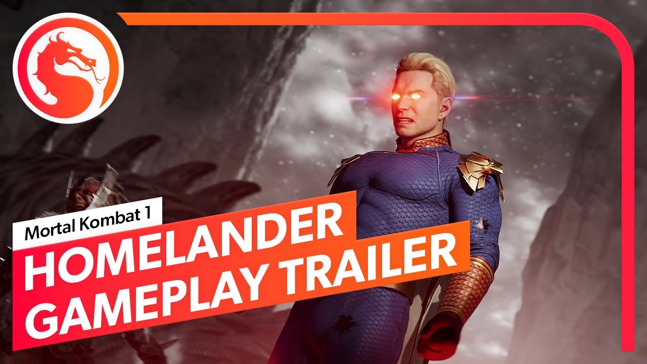 Homelander Gameplay Trailer | Mortal Kombat 1 - YouTube