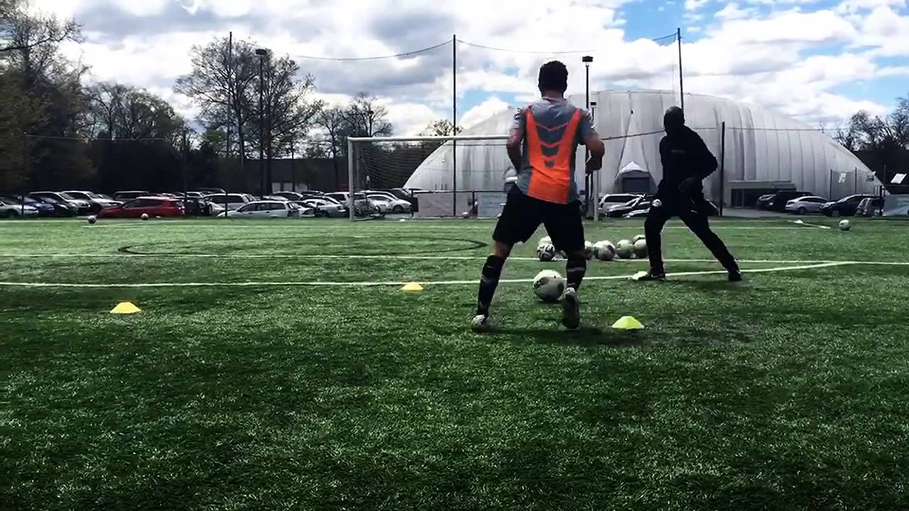 Private Training at Dutch Total Soccer - YouTube