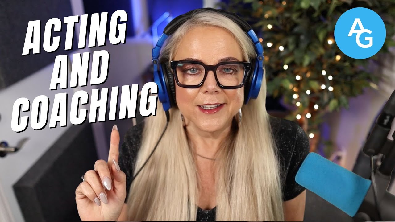 Is voiceover coaching different than acting coaching? - YouTube