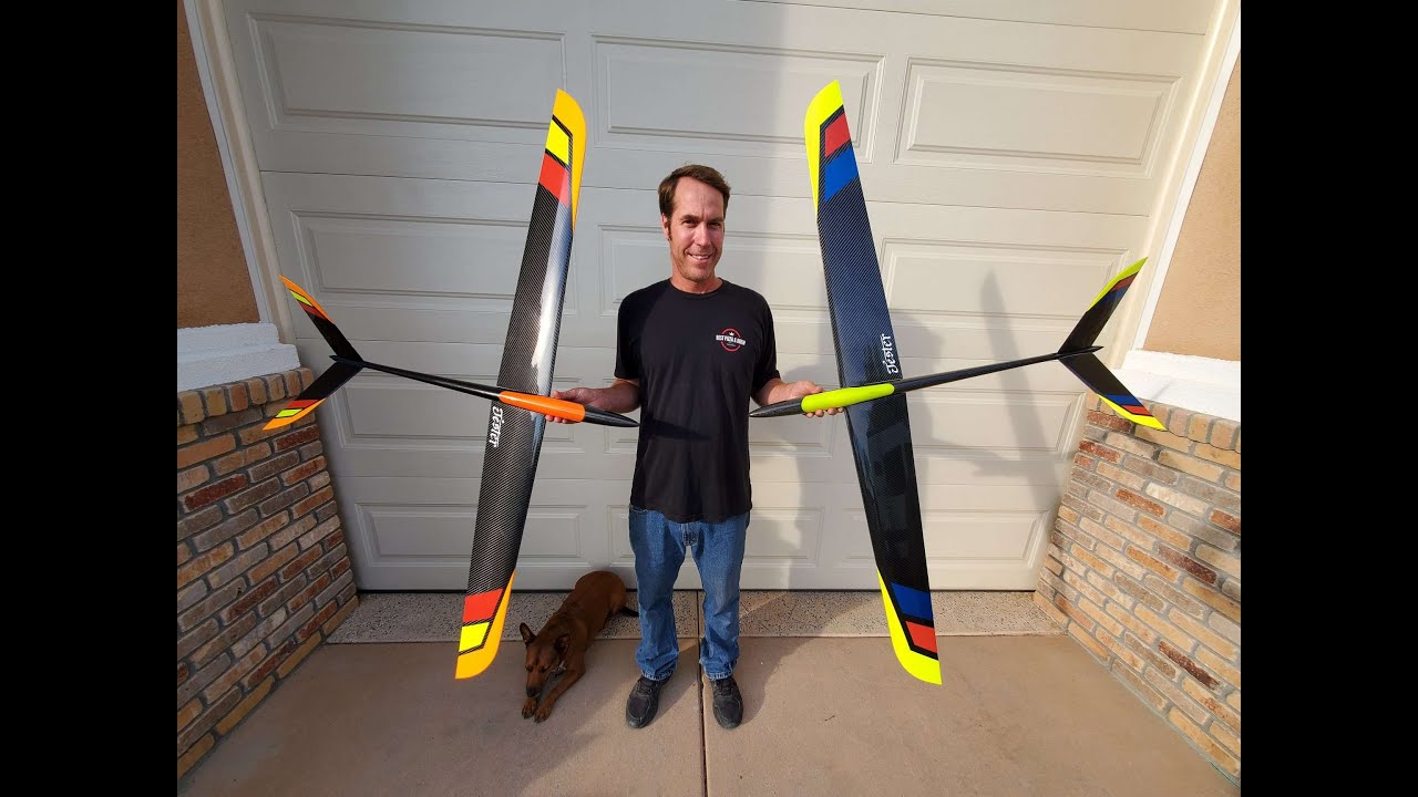 Jester Pitcheron Slope Glider - Dynamic Soaring Aerobatics - YouTube