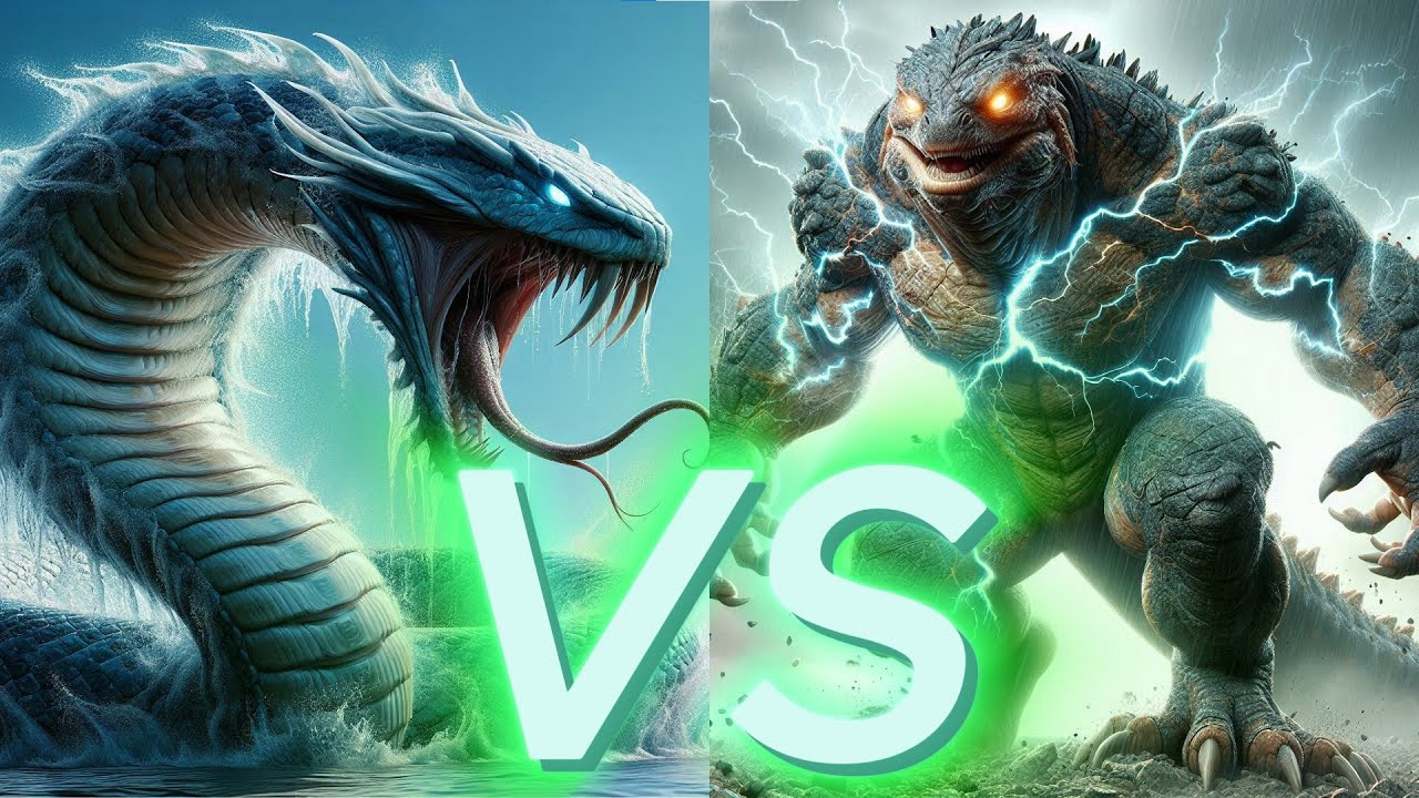 Lizard VS Snake: Hybrid Animal Fusion with Nature's Elements - YouTube