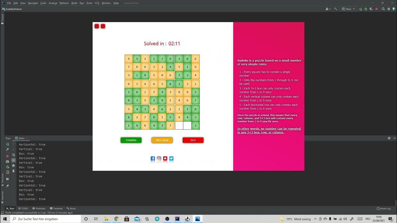 JavaFX - Sudoku Game #01 Proje Önizlemesi - YouTube