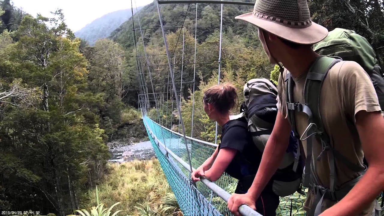 Tararuas, Blue Range to Cow Creek Hut - YouTube