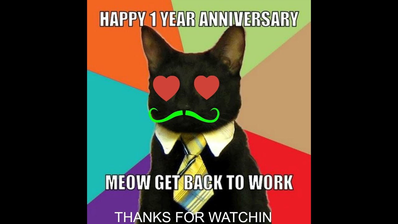 OUR ONE YEAR ANNIVERSARY YouTube our-one-year-anniversary-youtube