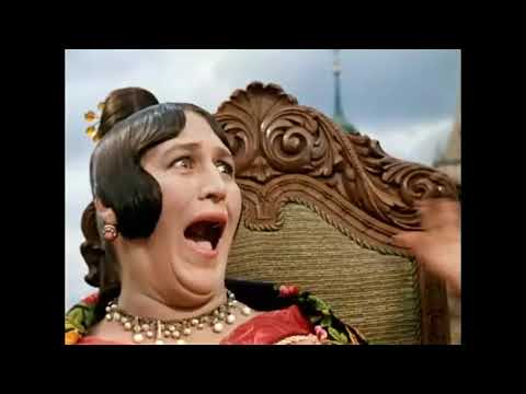 Музыка Ничека, кадры из х/ф Свадьба Бальзаминова (15 секунд)