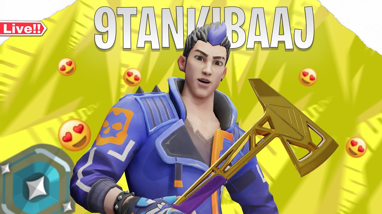 DIAMOND LOBBY GRIND - VALORANT LIVE - stream#1322 - YouTube